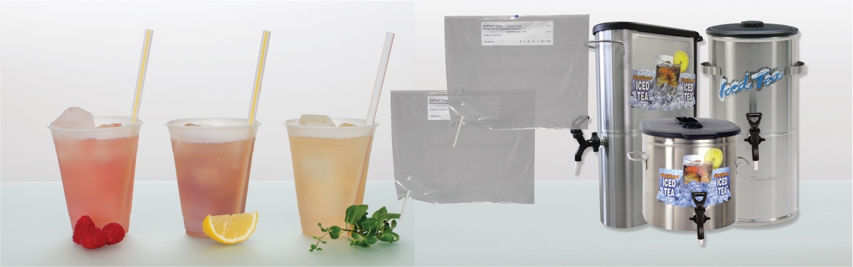 Try Saftea® Iced Tea Urn Liner free for 7 days